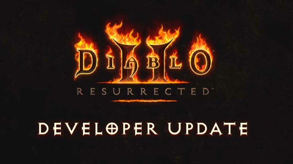 Diablo 2 Resurrected Entwickler Update – ganz frisch! – PlanetDiablo.eu